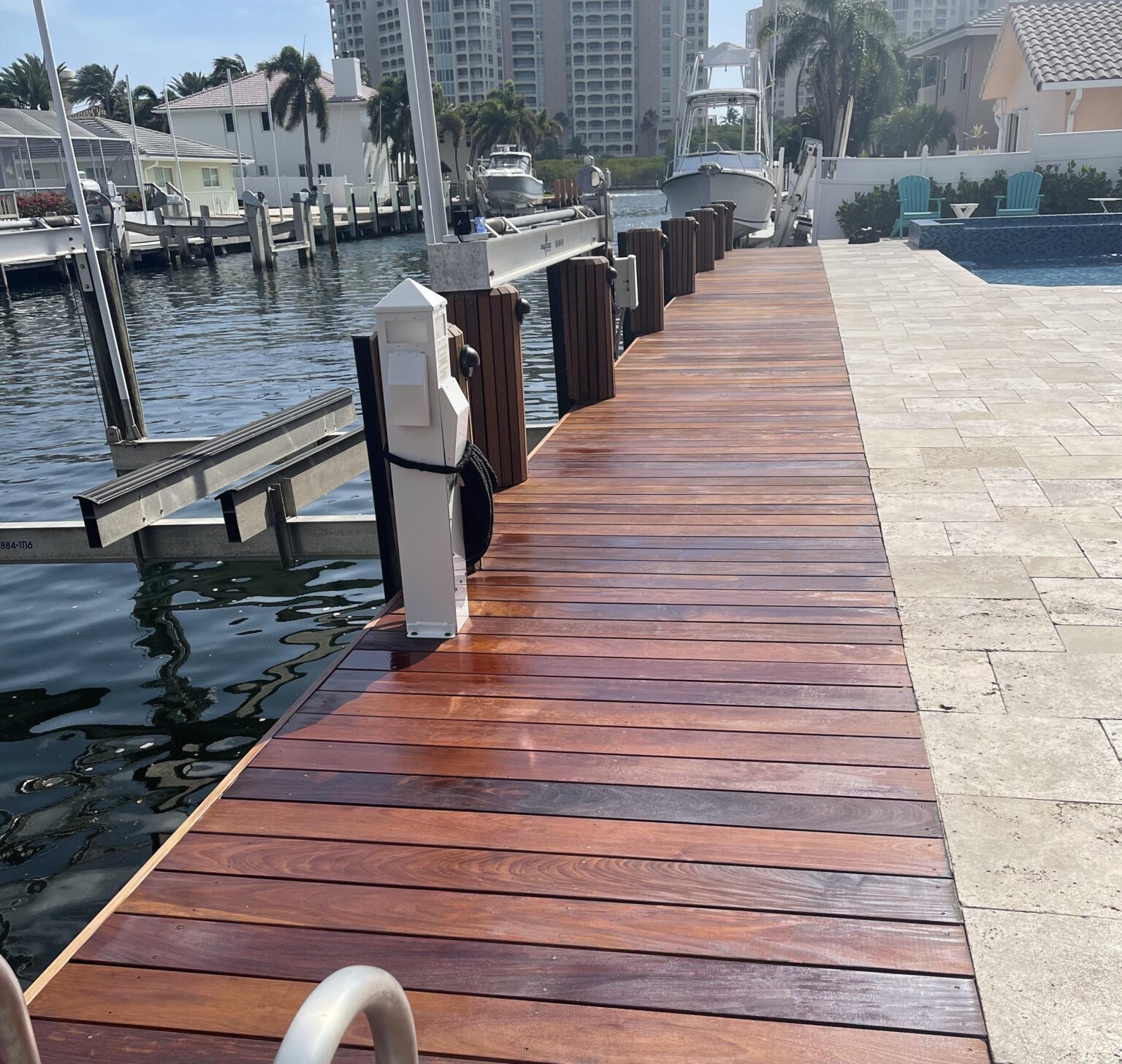 Dock Construction Contractor in Palm Beach & Broward County